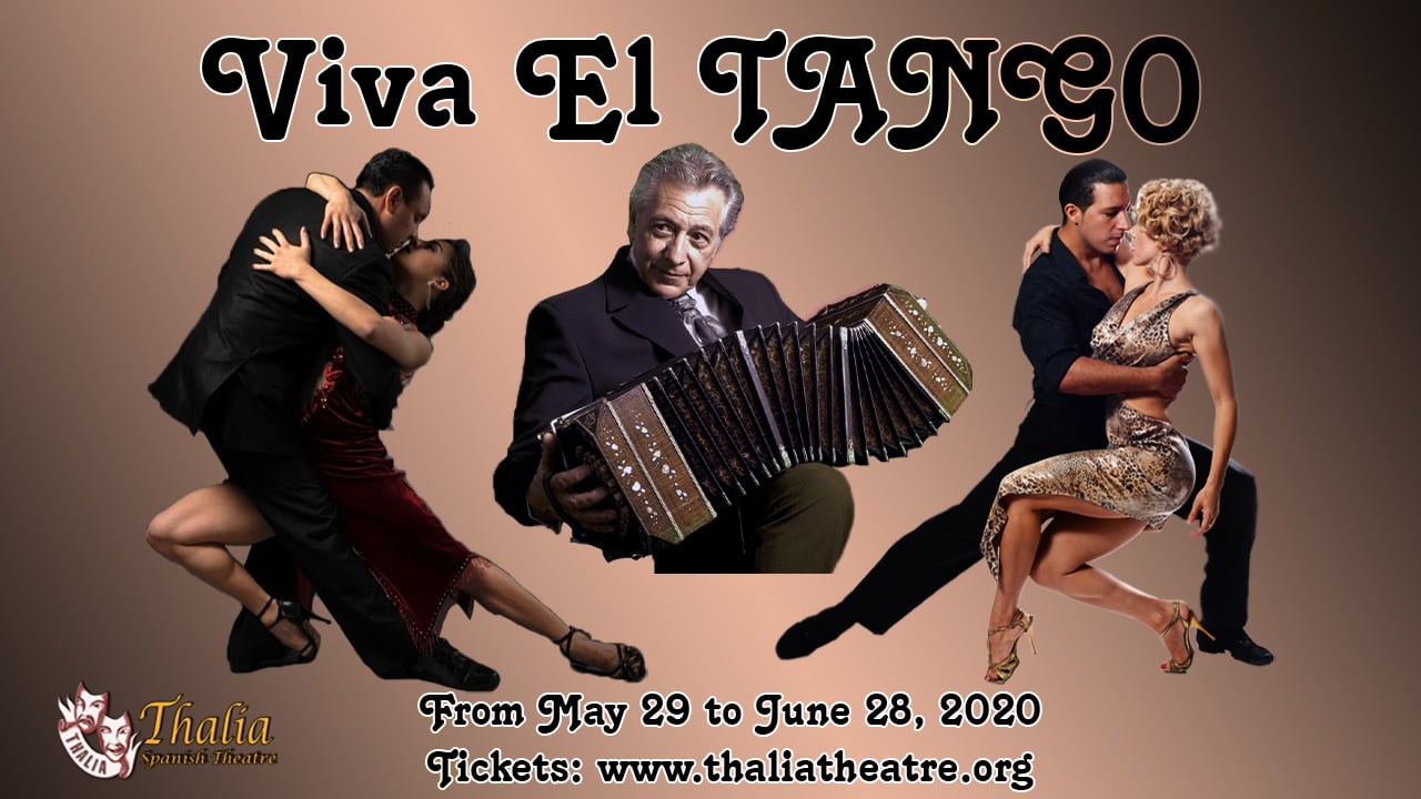 Viva El TANGO - Thalia Spanish Theatre - A Cultural Gem in Queens Dance