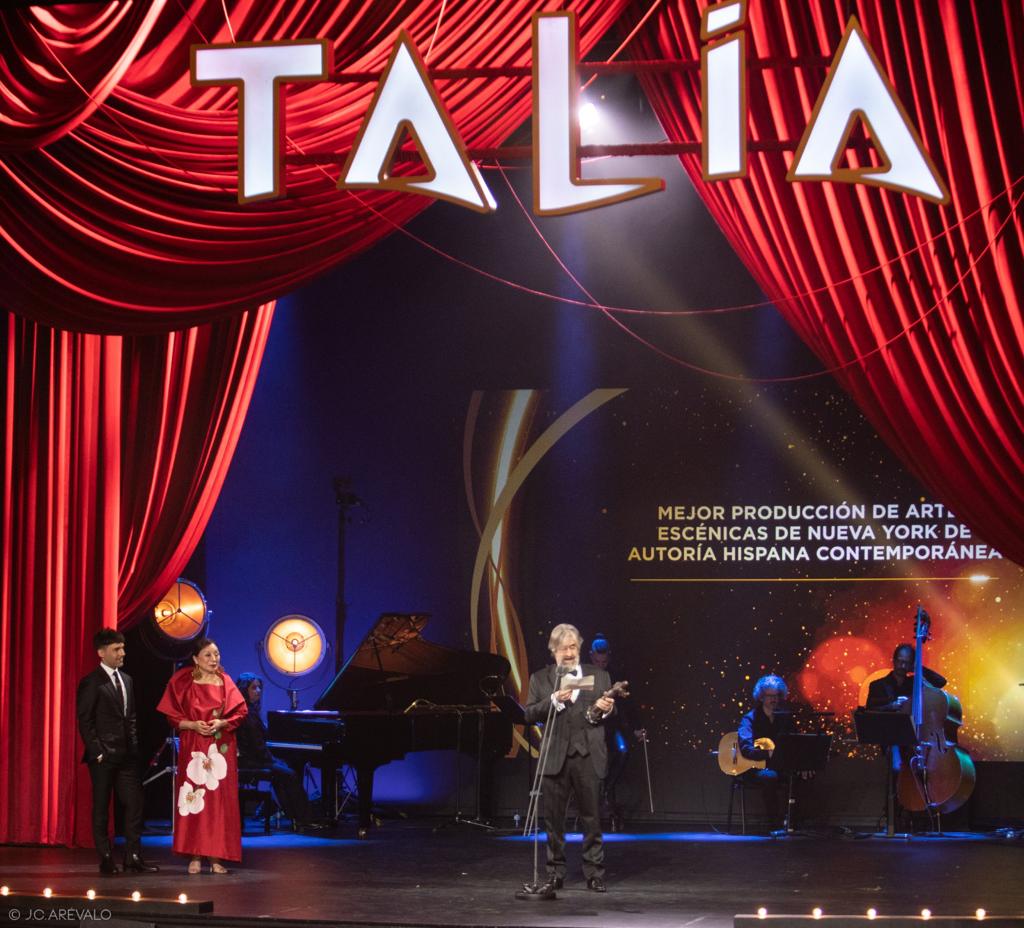Thalia Spanish Theatre recibe en Madrid el Premio Talía de la Academia ...